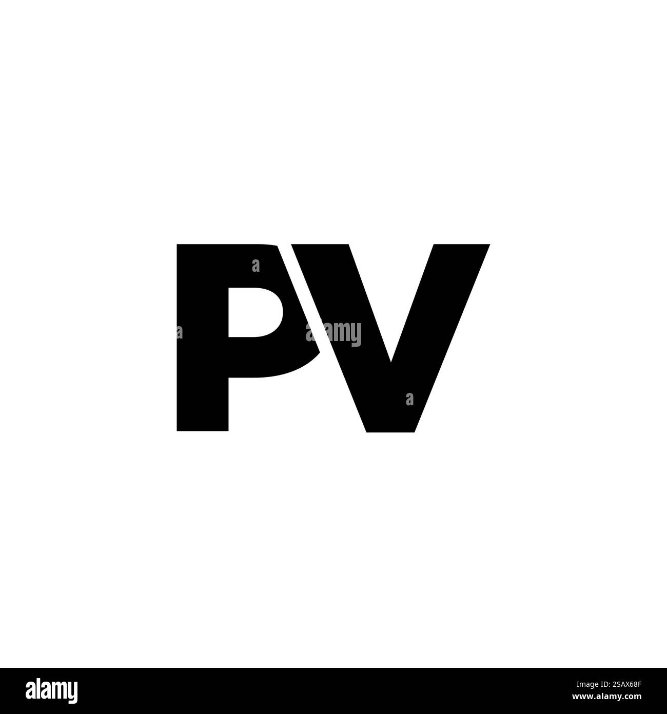 Pv logotype hi-res stock photography and images - Alamy