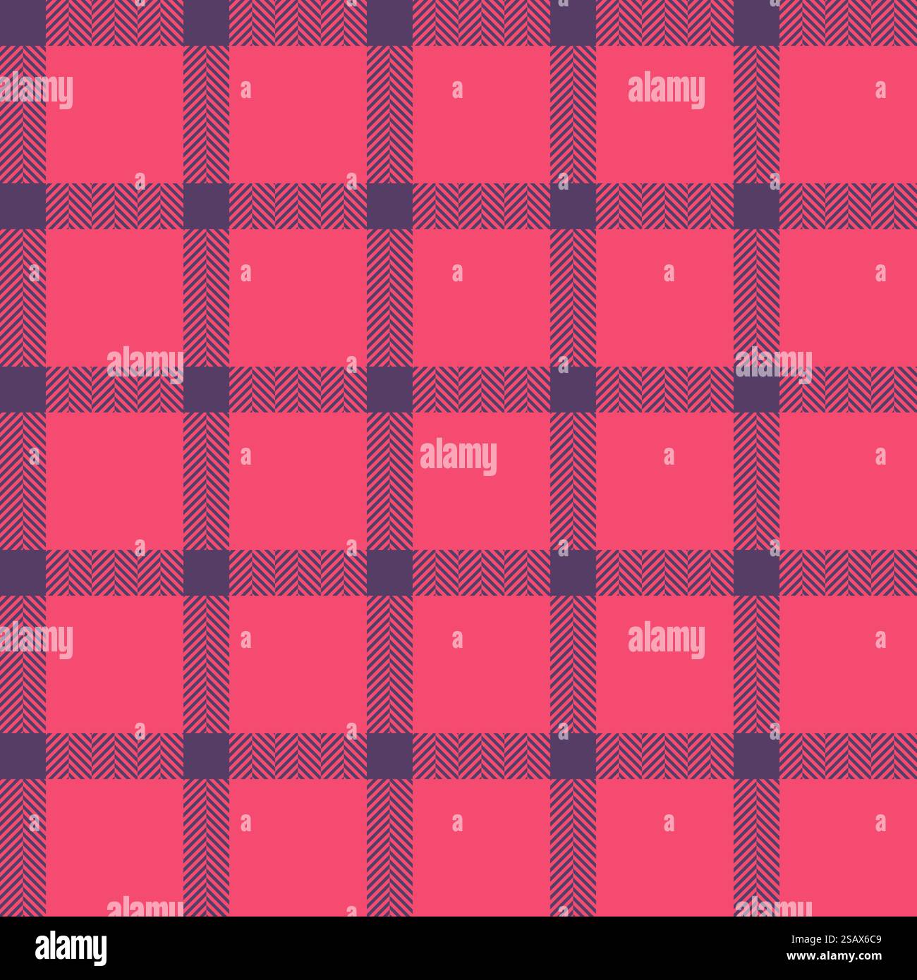 Plaid check pattern in pink. Seamless fabric texture. Tartan textile ...