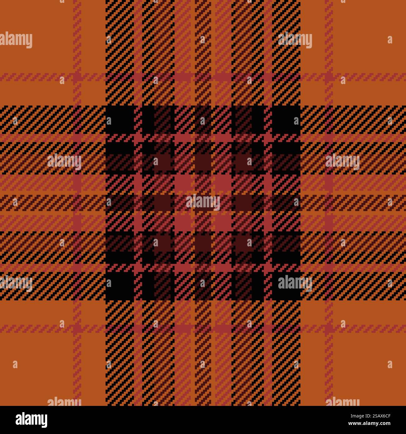 Textile design of textured plaid. Checkered fabric pattern tartan for ...