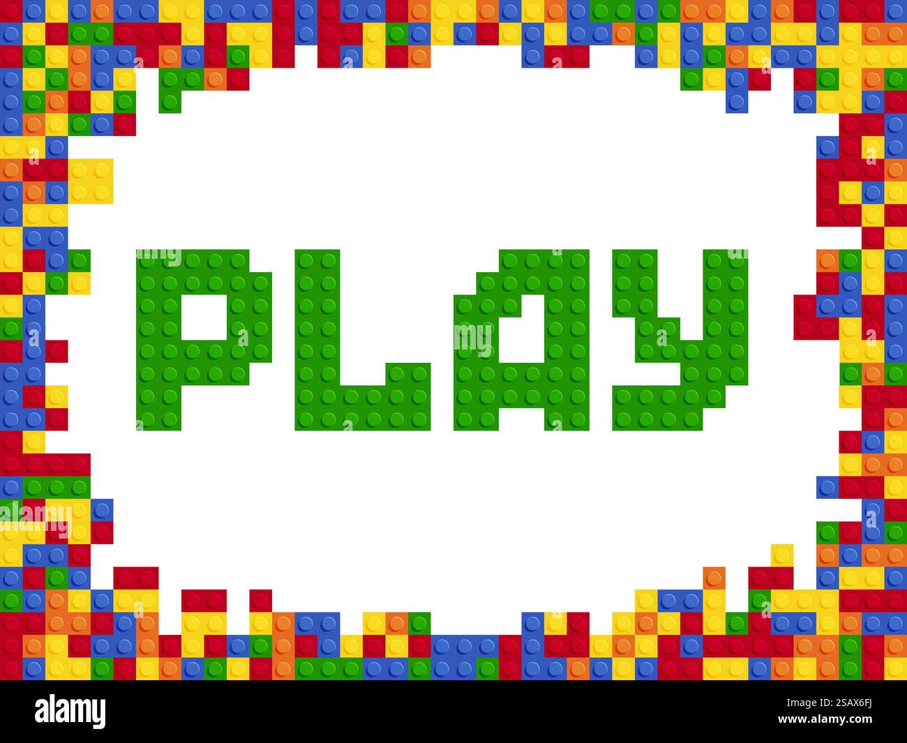 Word puzzle game template Stock Vector Images - Alamy