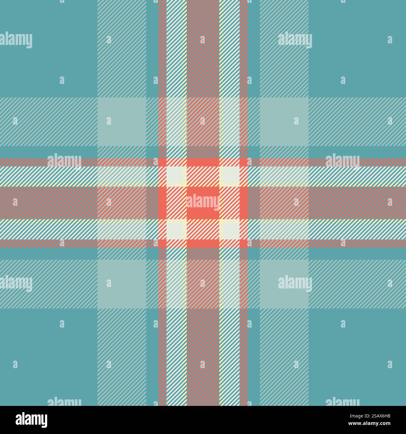 Plaid seamless fabric of background pattern vector with a check texture ...