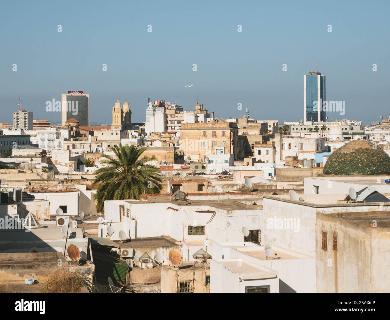 Rooftop view in tunis hi-res stock photography and images - Alamy