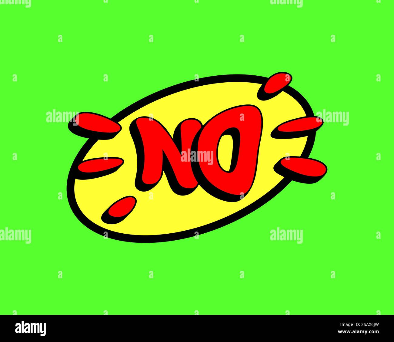 Comic style vector cool sticker. Bubble label, speech sticker with word ...