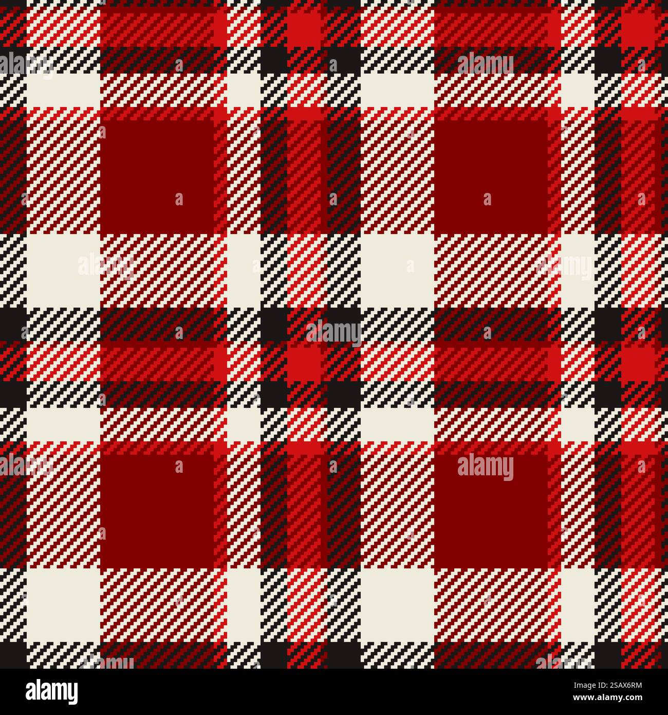 Folklore pattern textile background, deep fabric check texture. Design ...