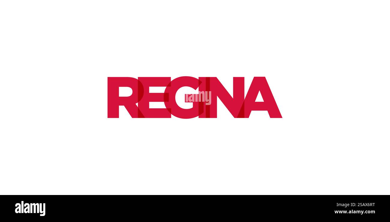 Regina in the Canada emblem for print and web. Design features ...