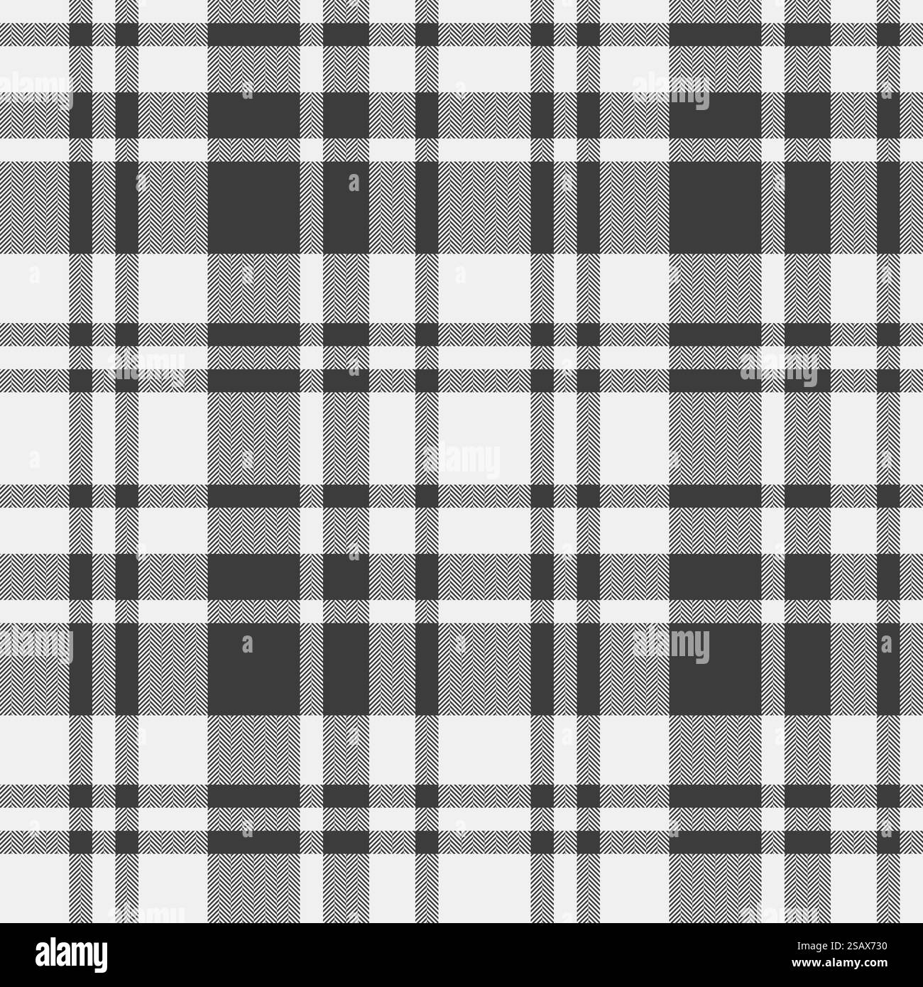 Plaid background vector texture Black and White Stock Photos & Images - Alamy