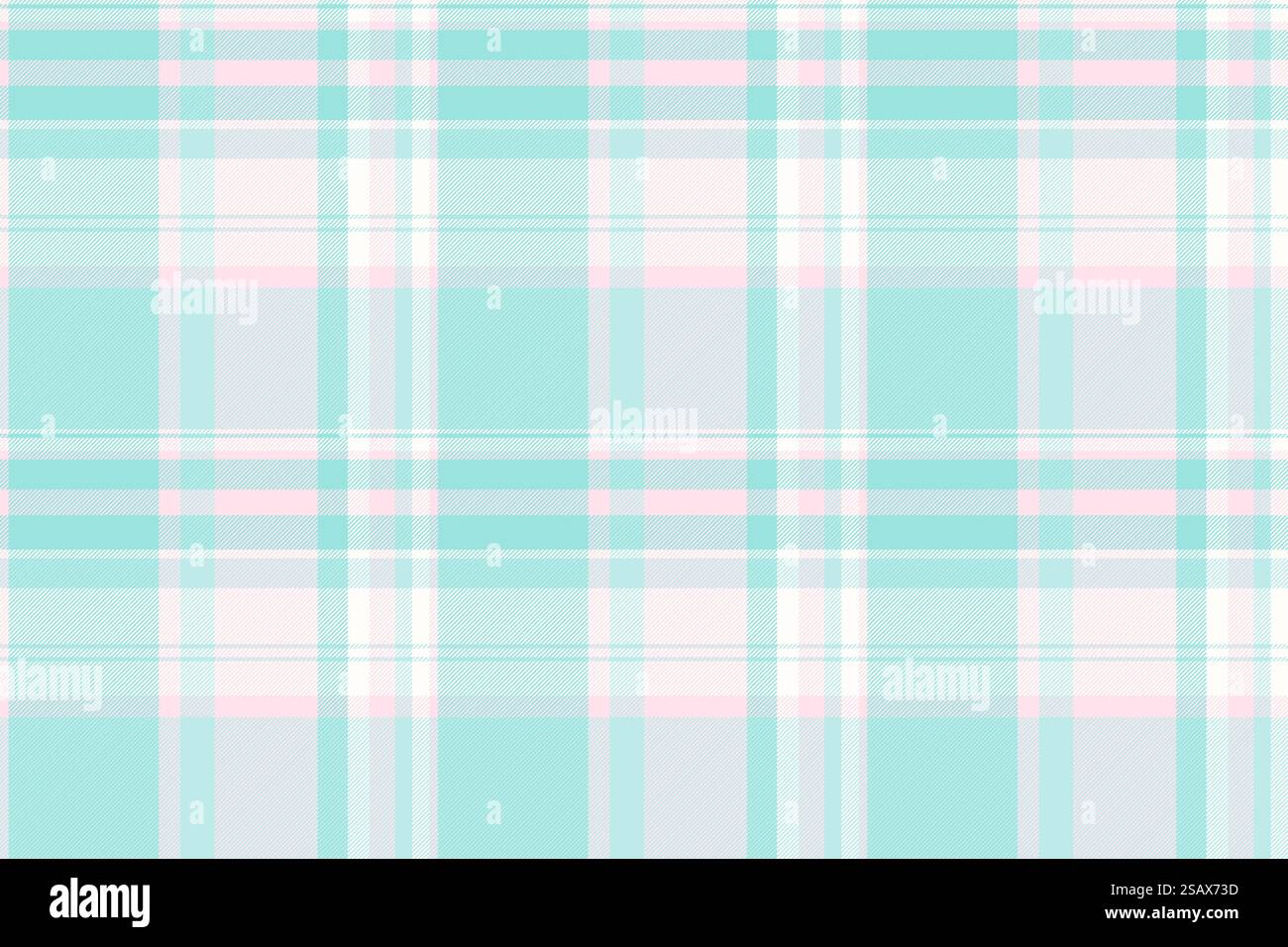 Fabric textile background of check plaid vector with a texture tartan ...