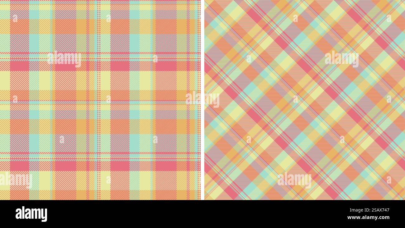 Fabric tartan texture of pattern check background with a seamless ...