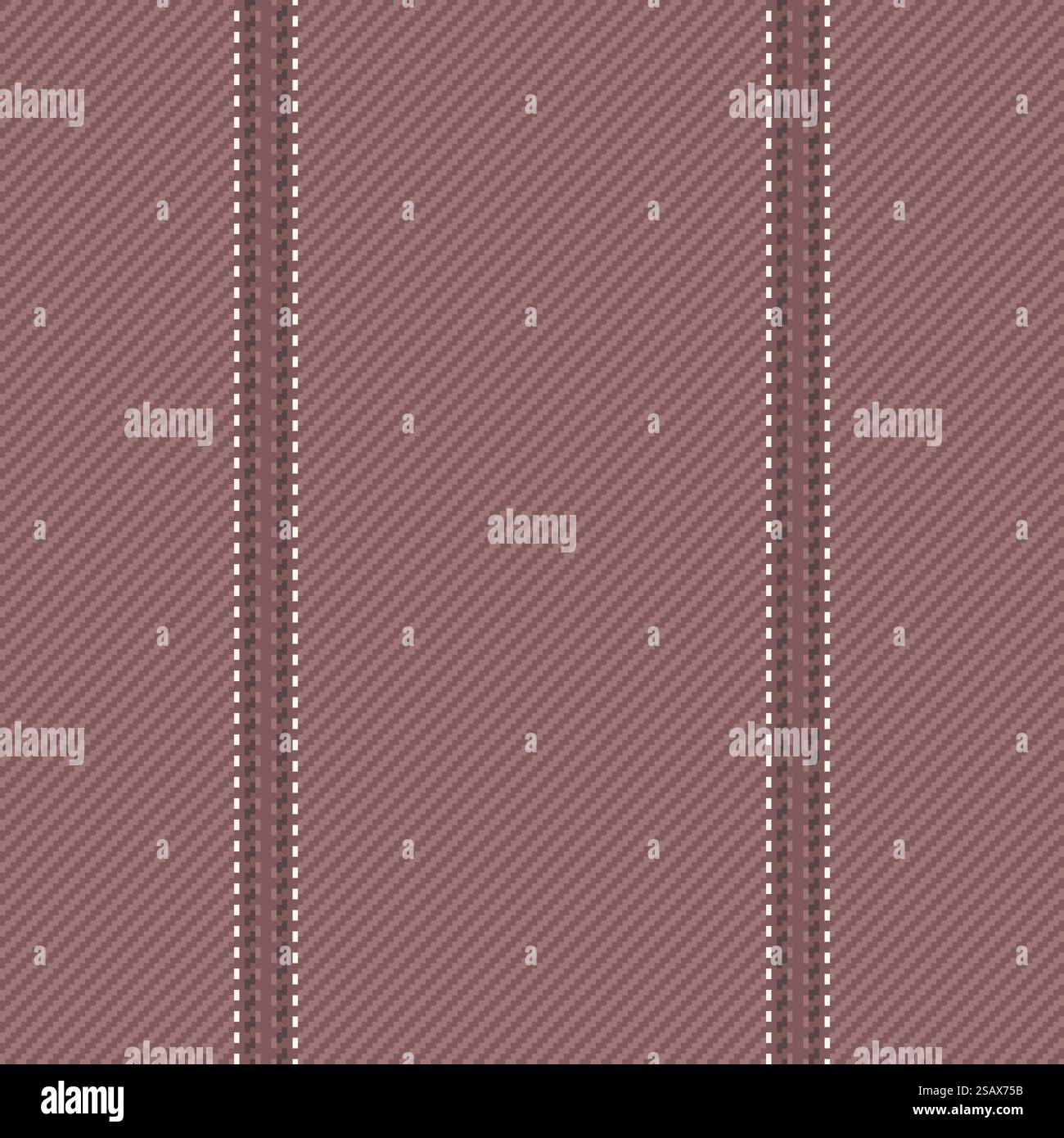 Styling texture fabric vertical, trade stripe background vector. Long ...