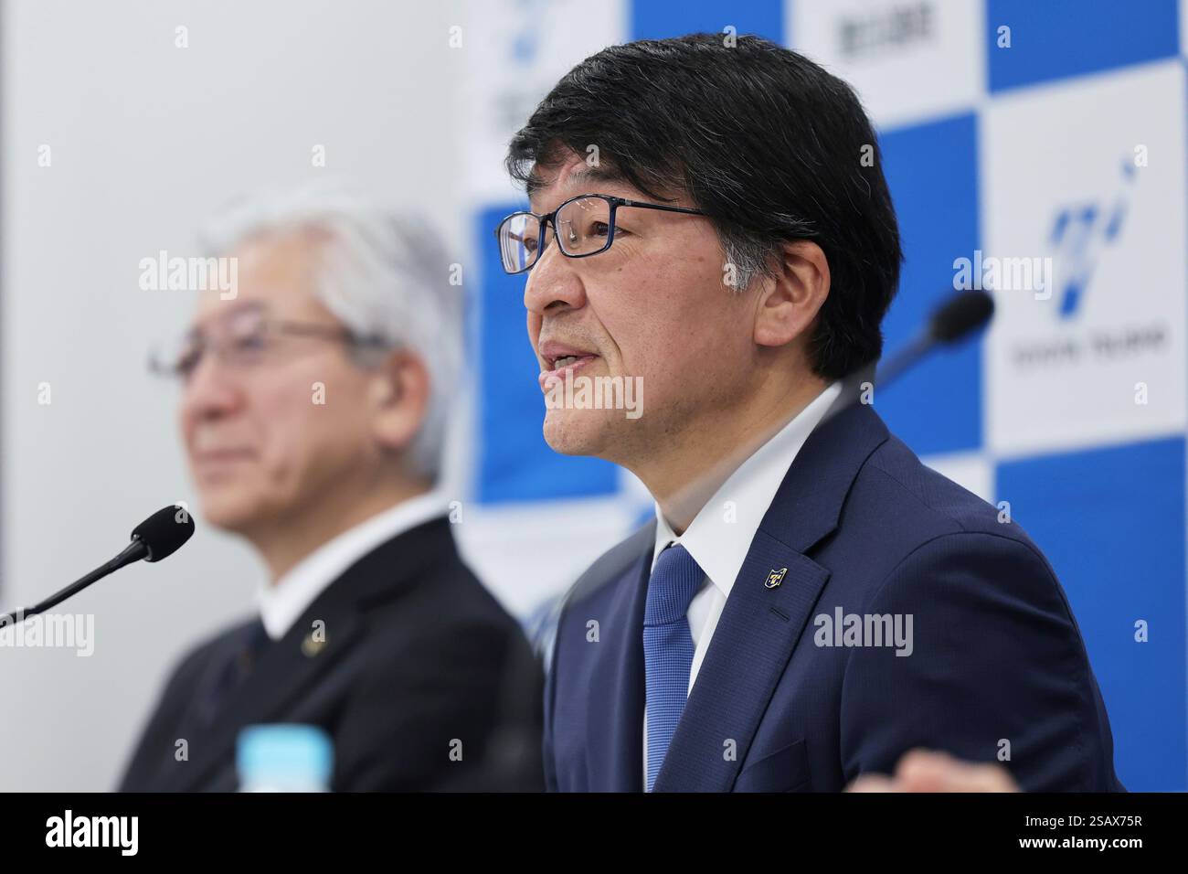Toyota Tsusho Co.'s Executive Vice President Toshimitsu Imai, who will ...