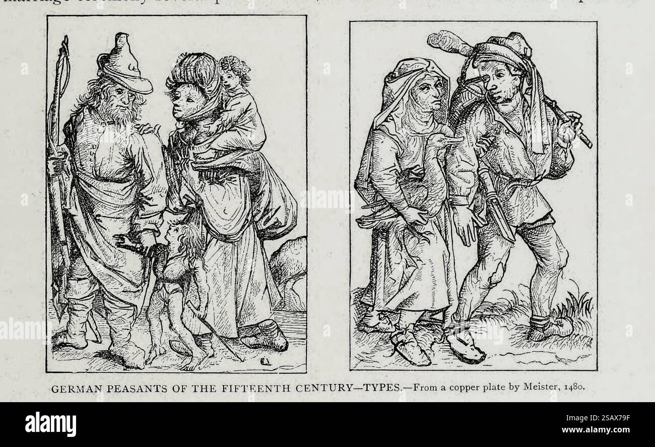 German peasants hi-res stock photography and images - Alamy