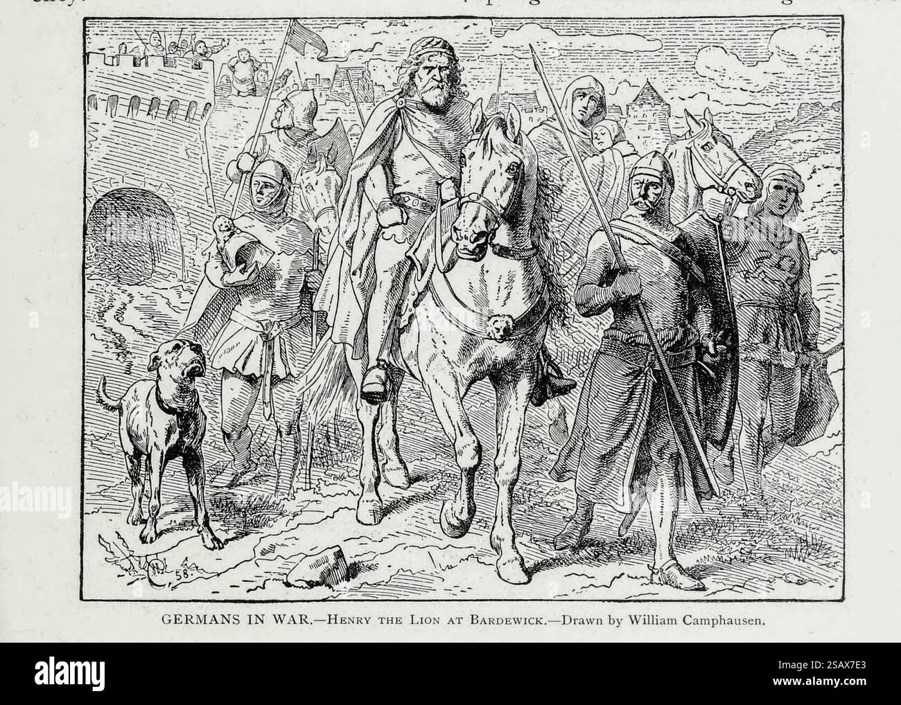 The Teutonic Peoples from volume 4 of Ridpath's Universal history : an ...