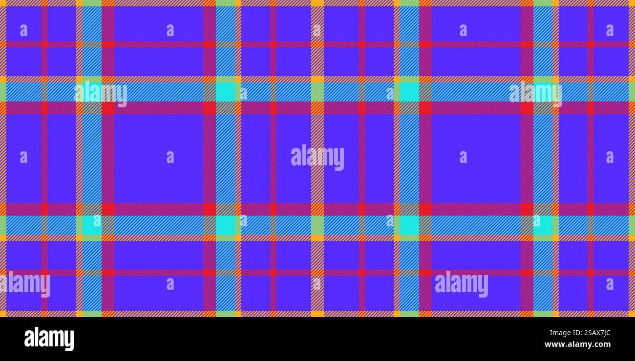 Vivid fabric tartan seamless, postcard plaid pattern texture. Poster ...