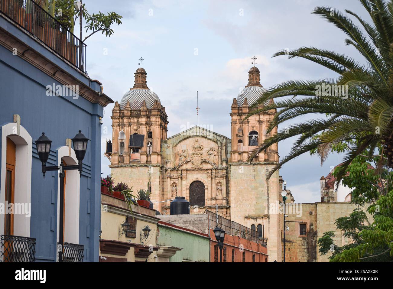Oaxaca, Mexico. Historic colonial city world heritage site Stock Photo ...