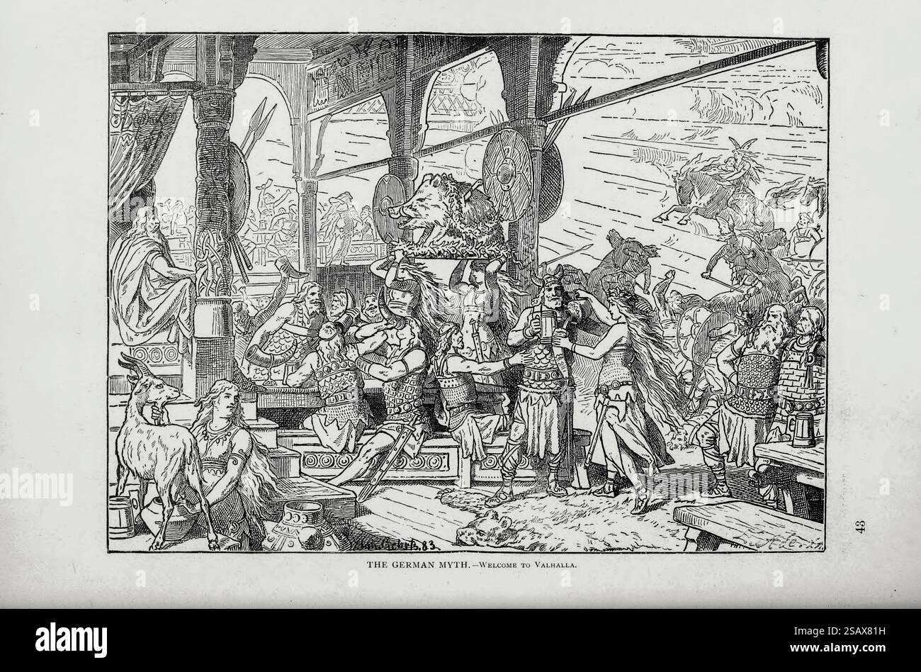 Tribe valhalla hi-res stock photography and images - Alamy