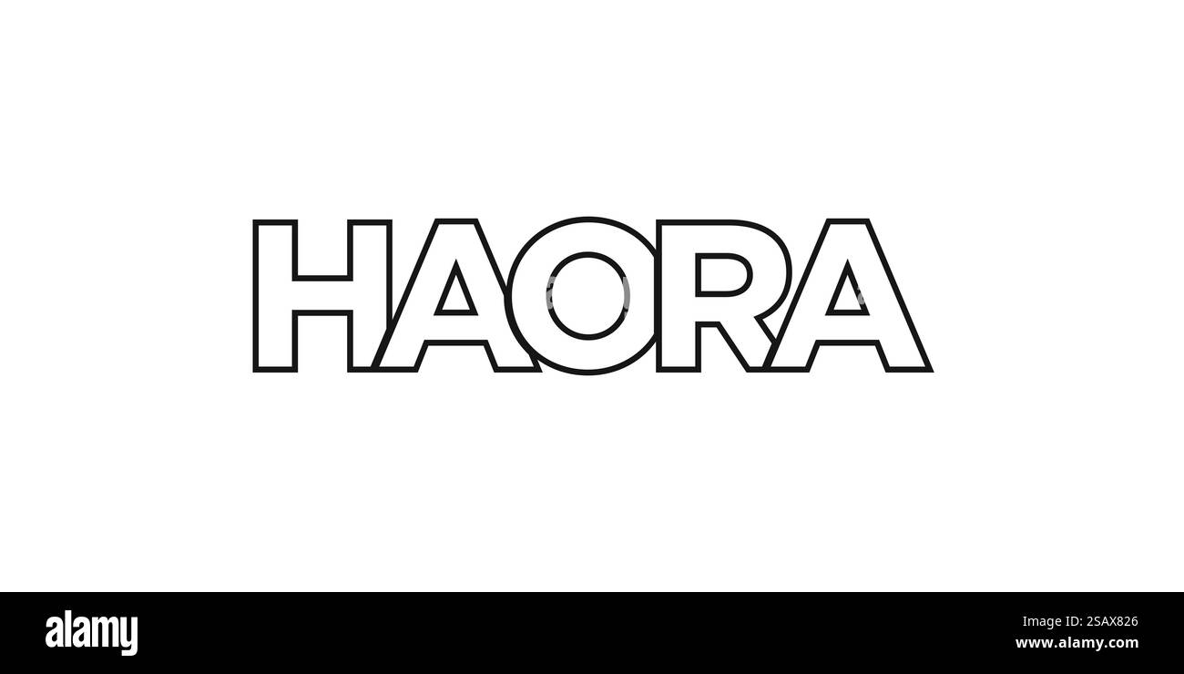 Haora in the India emblem for print and web. Design features geometric ...