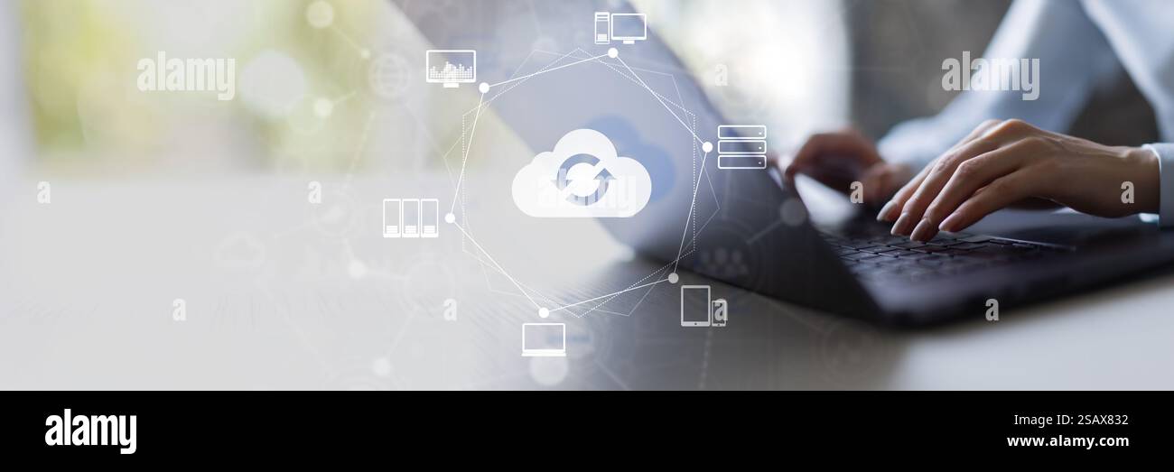 Cloud Computing For Efficient Data Storage And Synchronization Boosting Connectivity And