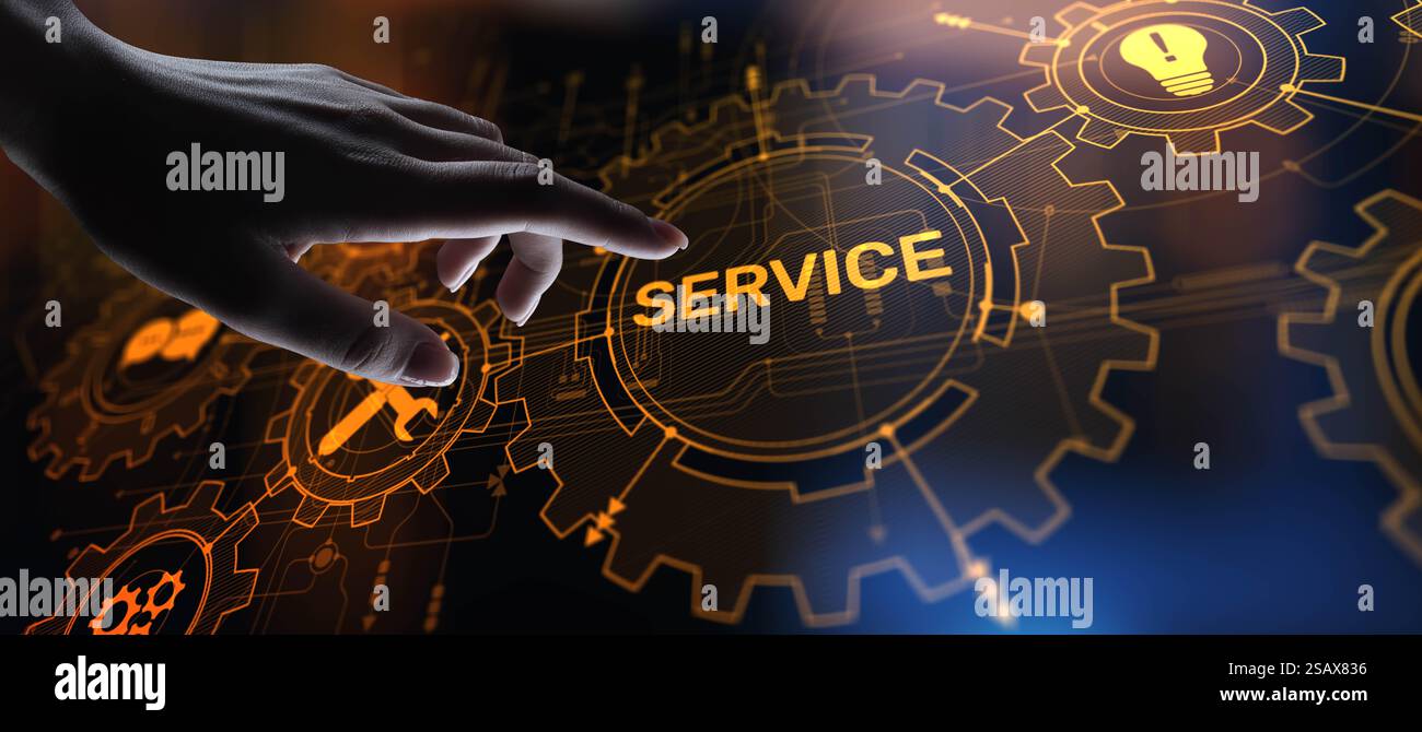 Strategies for service improvement hi-res stock photography and images ...
