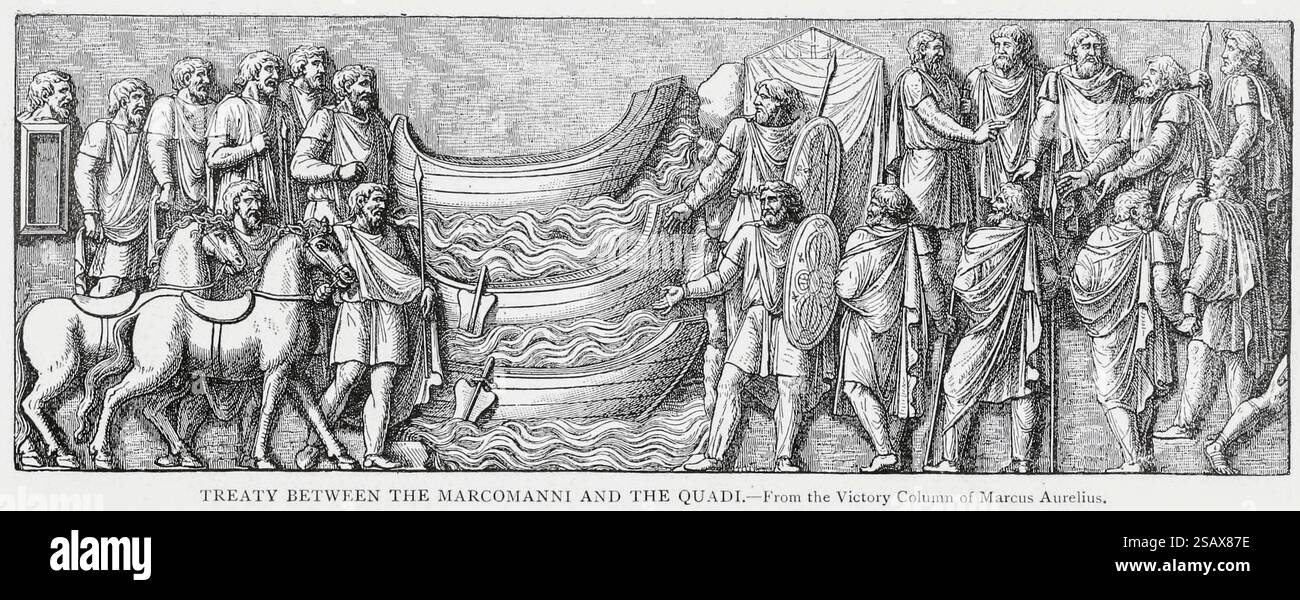 German marcomanni hi-res stock photography and images - Alamy