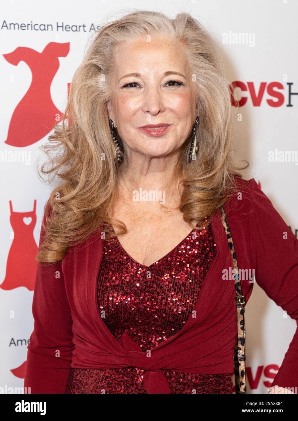 New York, USA. 30th Jan, 2025. Randi Rahm attends American Heart ...