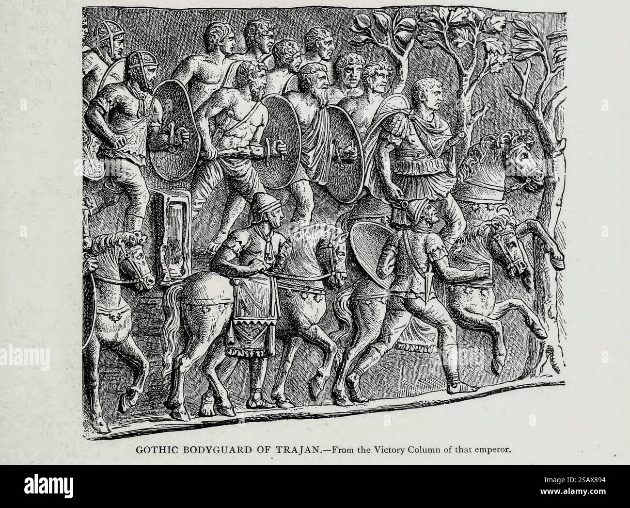 Germanic bodyguard hi-res stock photography and images - Alamy