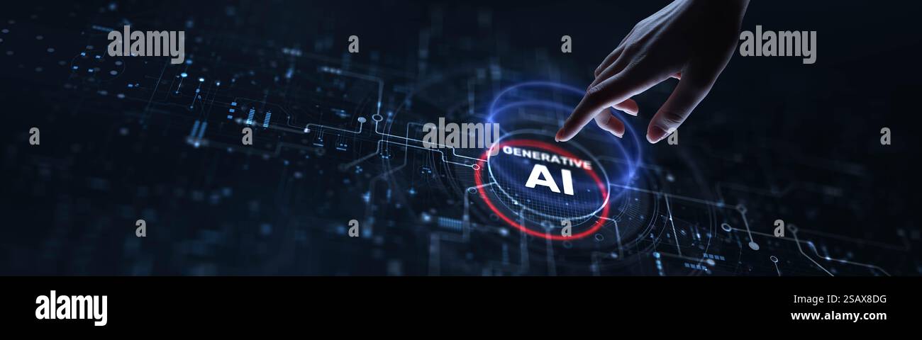 Generative AI Concept: Transforming Content Creation Through Advanced ... Generative AI Concept: Transforming Content Creation Through Advanced ...