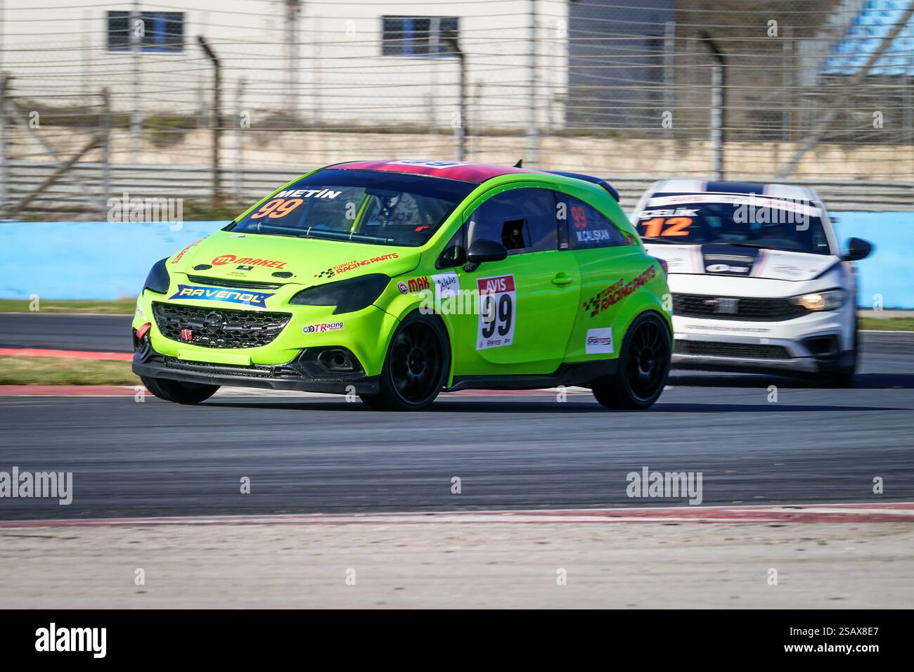 ISTANBUL, TURKIYE - NOVEMBER 24, 2024: Race Car in Istanbul Park ...