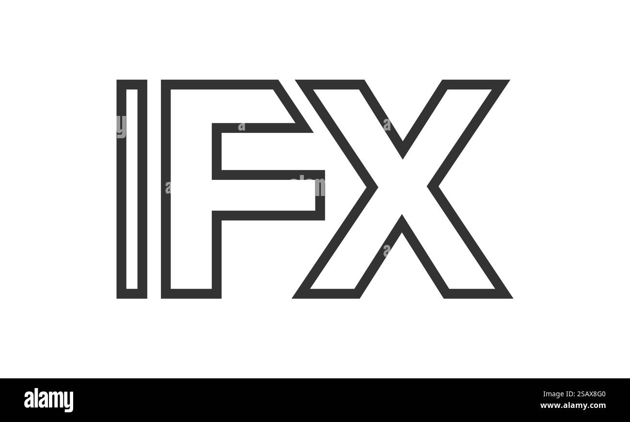 Ifx font hi-res stock photography and images - Alamy