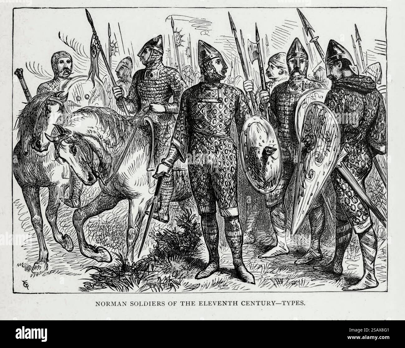 Norman soldiers hi-res stock photography and images - Alamy