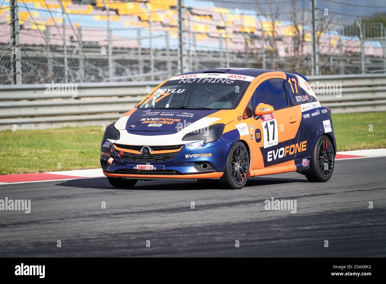 ISTANBUL, TURKIYE - NOVEMBER 24, 2024: Race Car in Istanbul Park ...