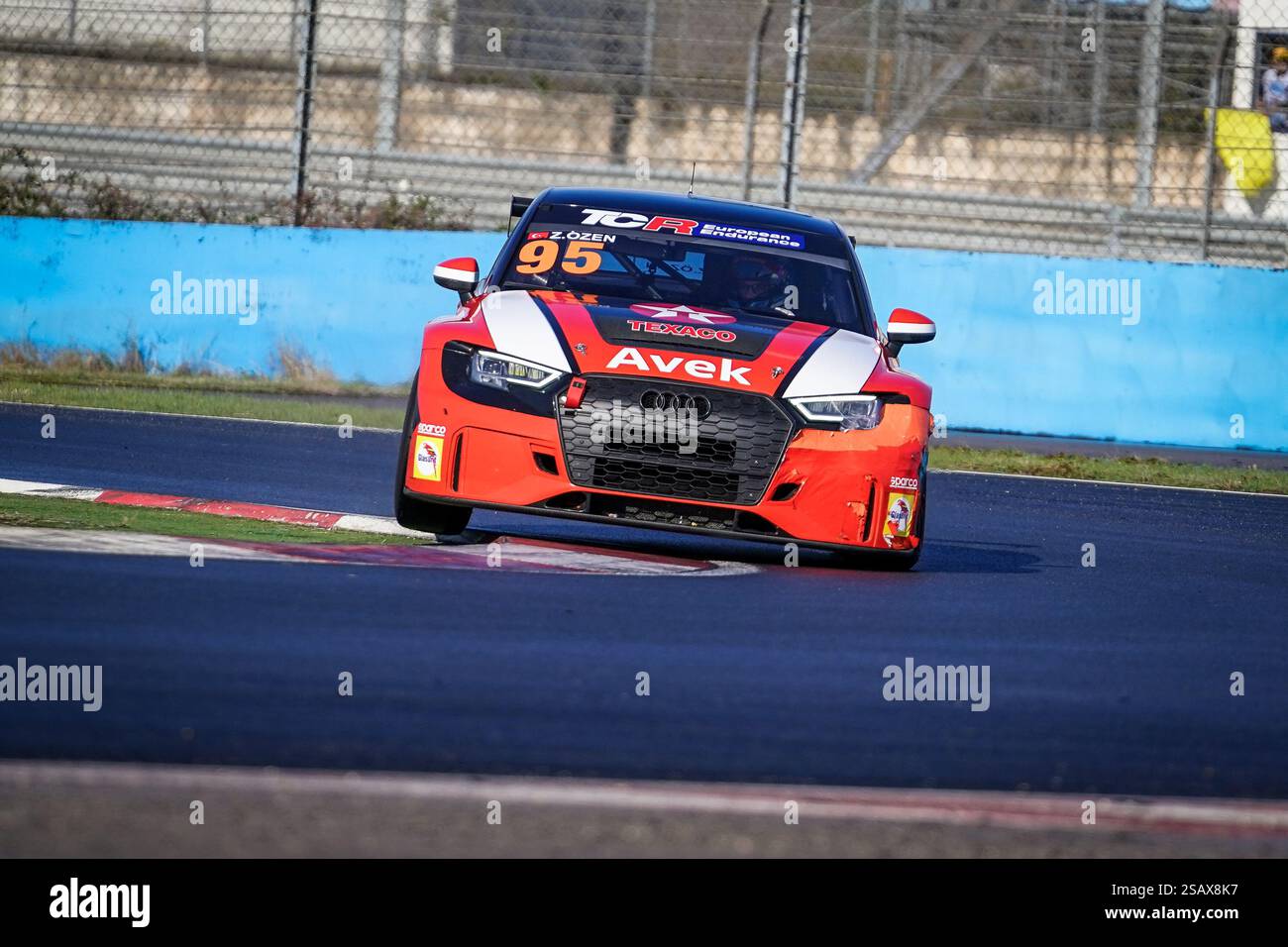 ISTANBUL, TURKIYE - NOVEMBER 24, 2024: Race Car in Istanbul Park ...