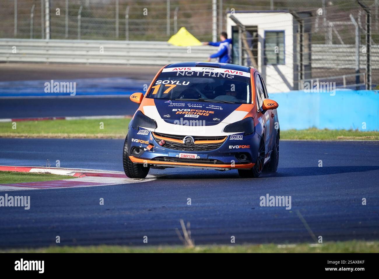 ISTANBUL, TURKIYE - NOVEMBER 24, 2024: Race Car in Istanbul Park ...