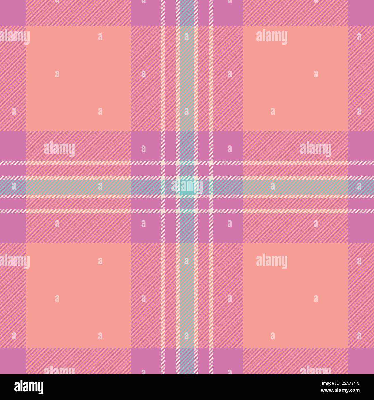 Checker vector tartan check, 1960s seamless plaid texture. Real ...