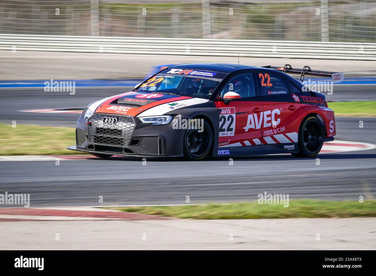 ISTANBUL, TURKIYE - NOVEMBER 24, 2024: Race Car in Istanbul Park ...