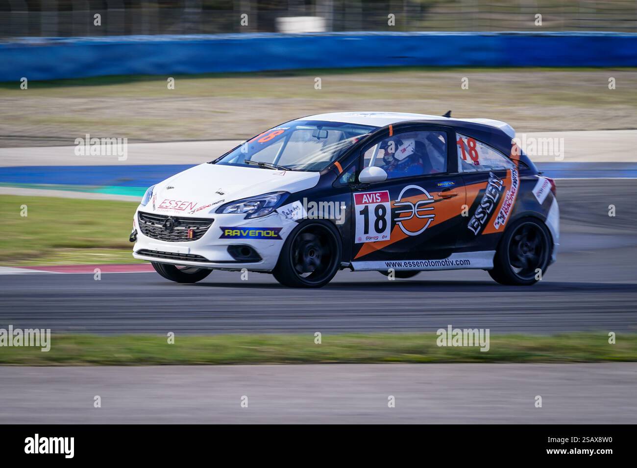 ISTANBUL, TURKIYE - NOVEMBER 24, 2024: Race Car in Istanbul Park ...