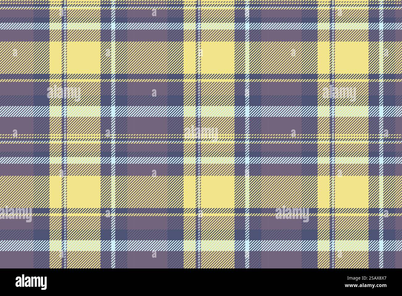 Slim fabric tartan background, retro textile vector seamless. Random ...