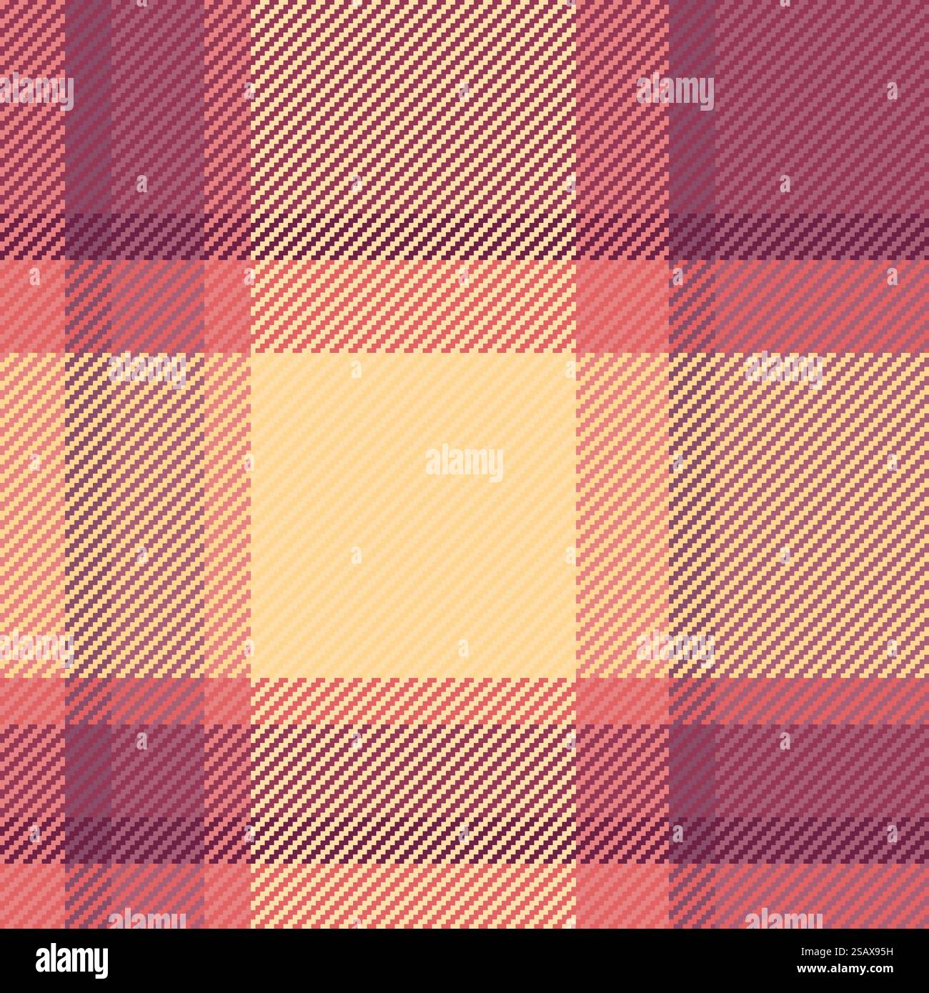 Rustic texture tartan seamless invitation check hi-res stock ...