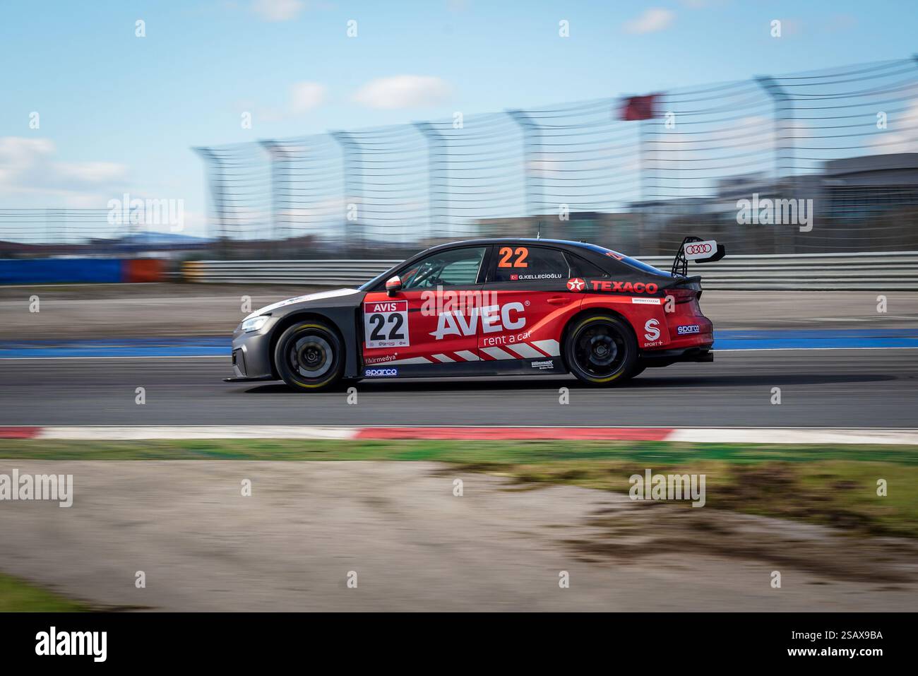 ISTANBUL, TURKIYE - NOVEMBER 24, 2024: Race Car in Istanbul Park ...