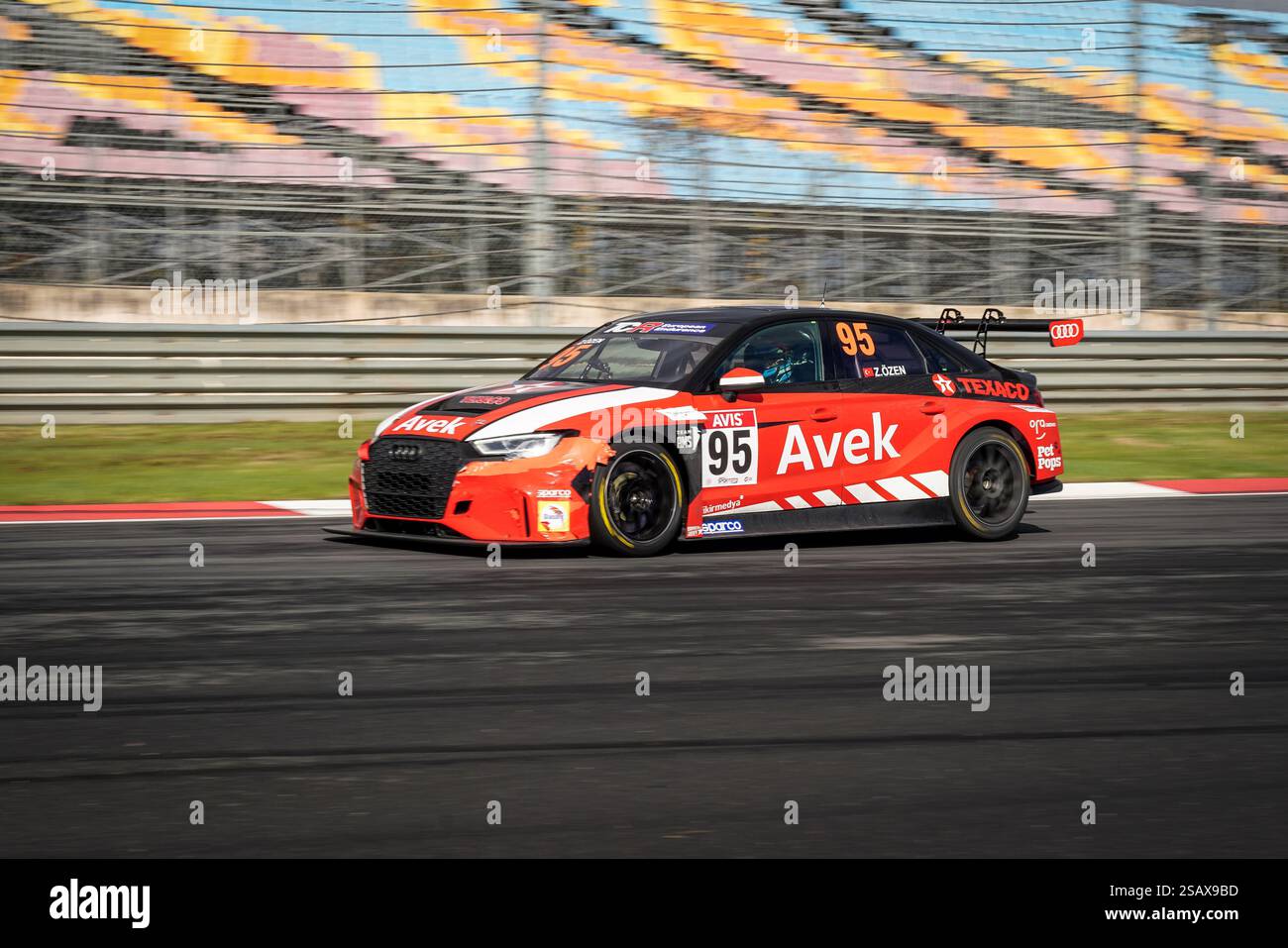 ISTANBUL, TURKIYE - NOVEMBER 24, 2024: Race Car in Istanbul Park ...