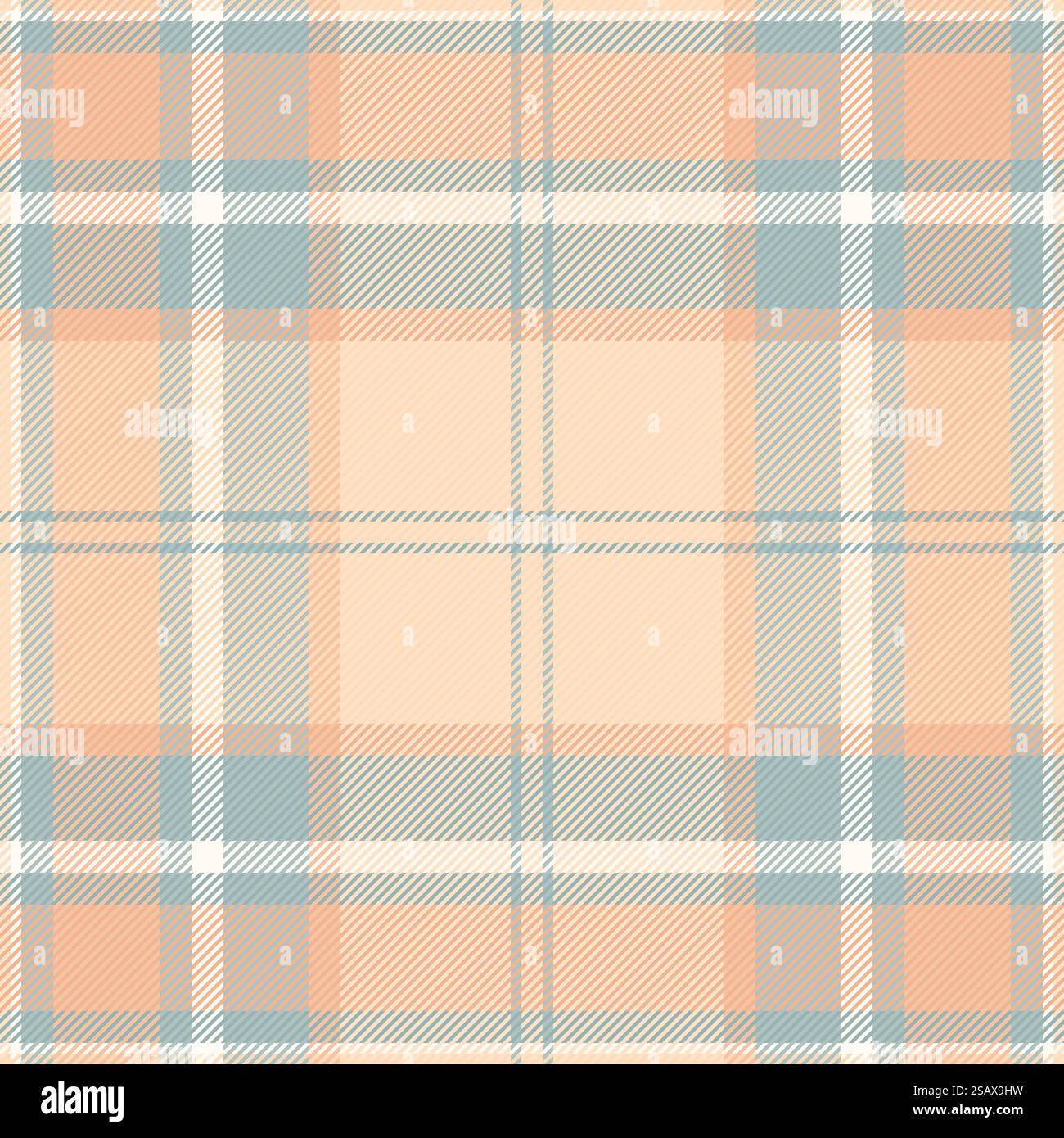 Beautiful vector seamless plaid, royal fabric texture tartan. Faded ...