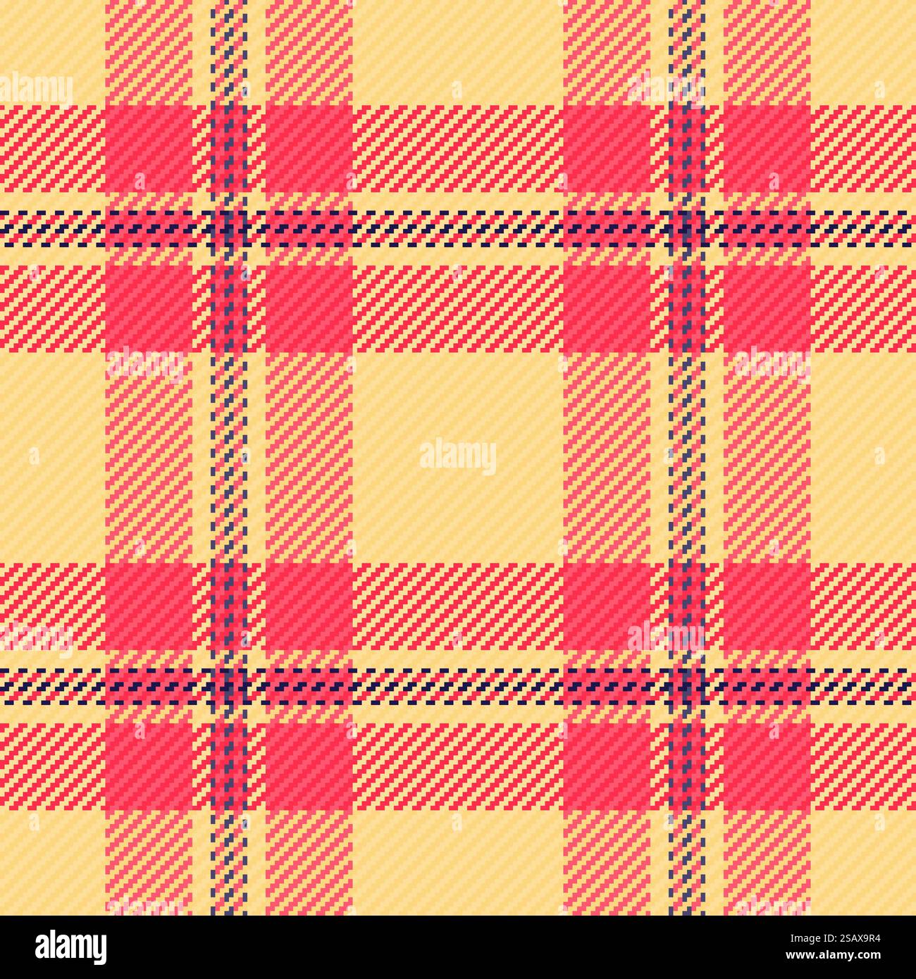 Hat texture check background, diagonal plaid tartan seamless. Summer ...