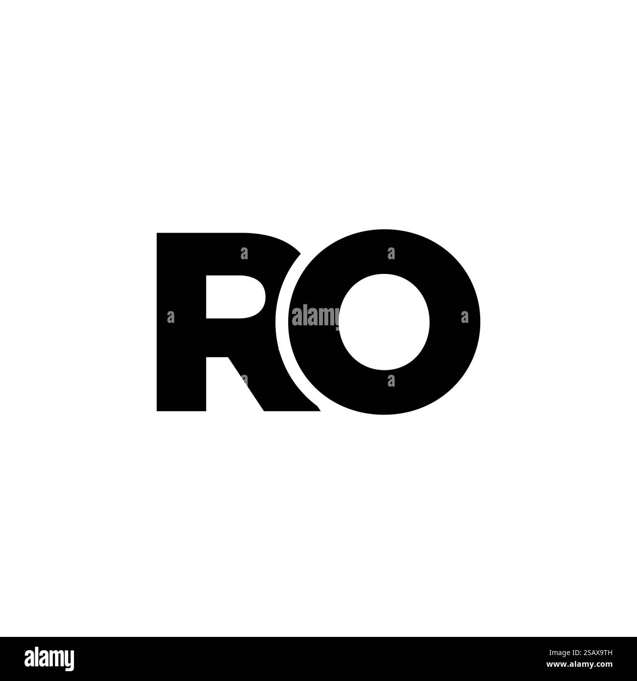 Ro logo Stock Vector Images - Alamy