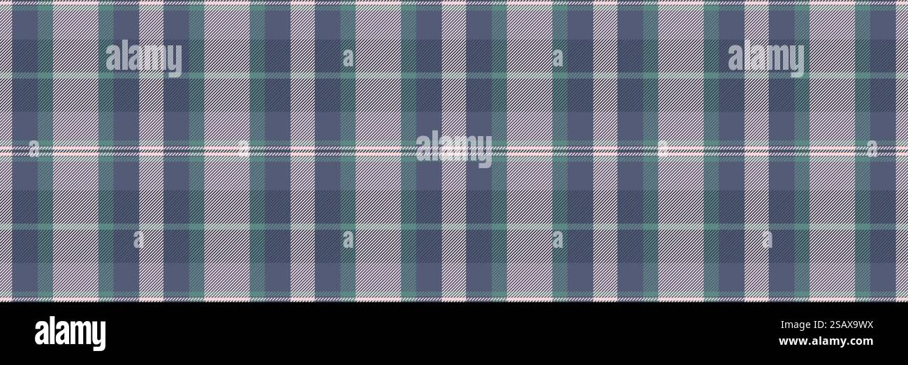 Coloured textile fabric vector, swatch pattern plaid texture. Realistic ...