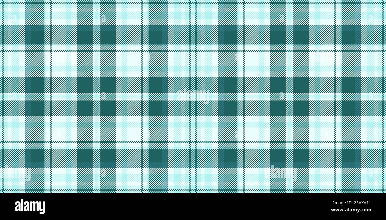 Vertical pattern seamless texture, kitchen tartan textile vector ...