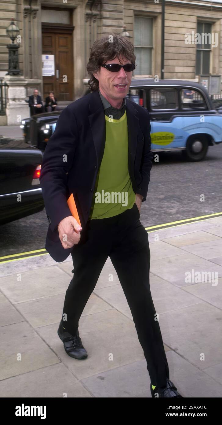 Various celebs including MICK JAGGER 'S FATHER ARRIVE AT THE ROYAL ...