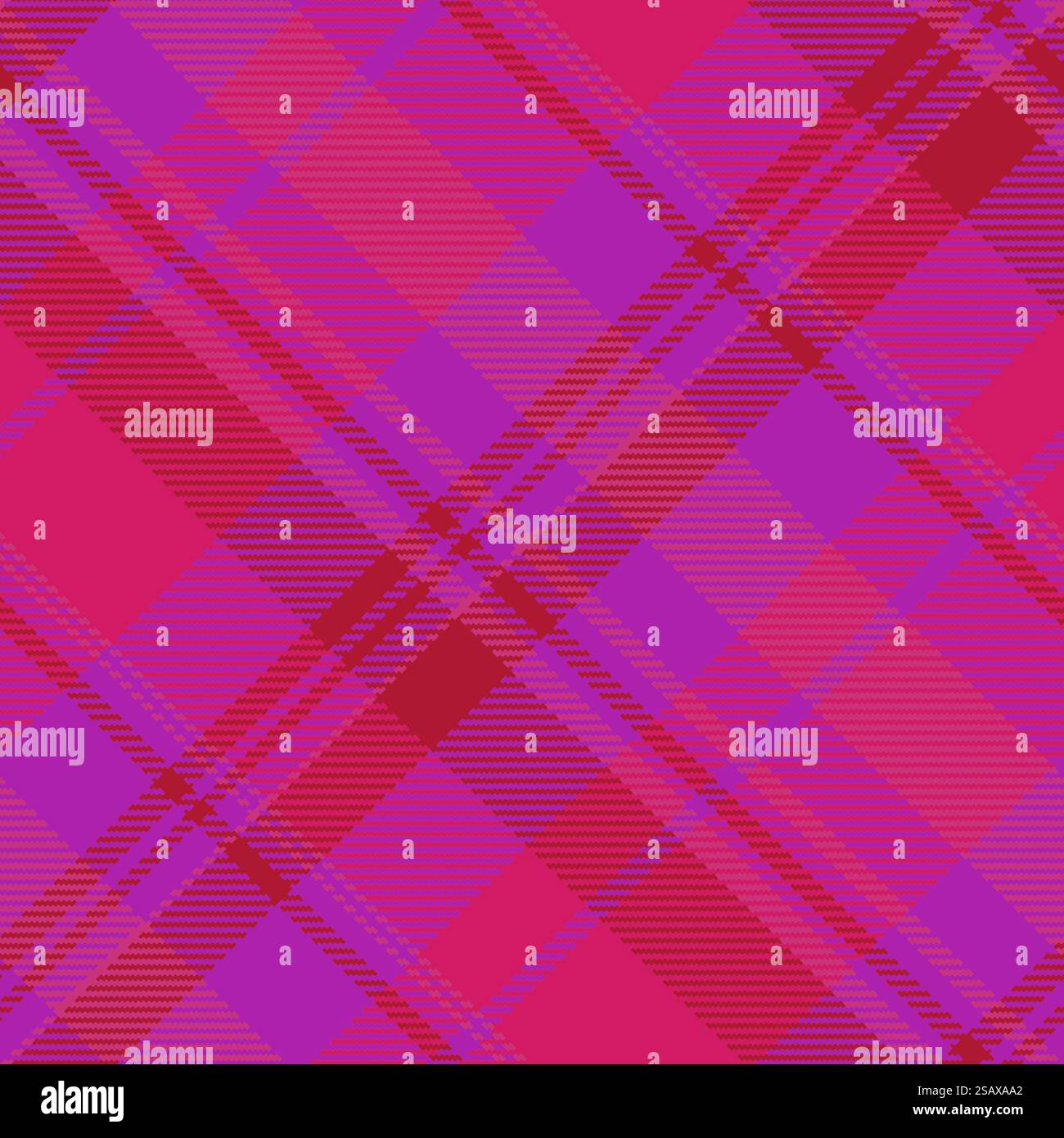 Sparse pattern tartan texture, down vector check plaid. Single seamless ...