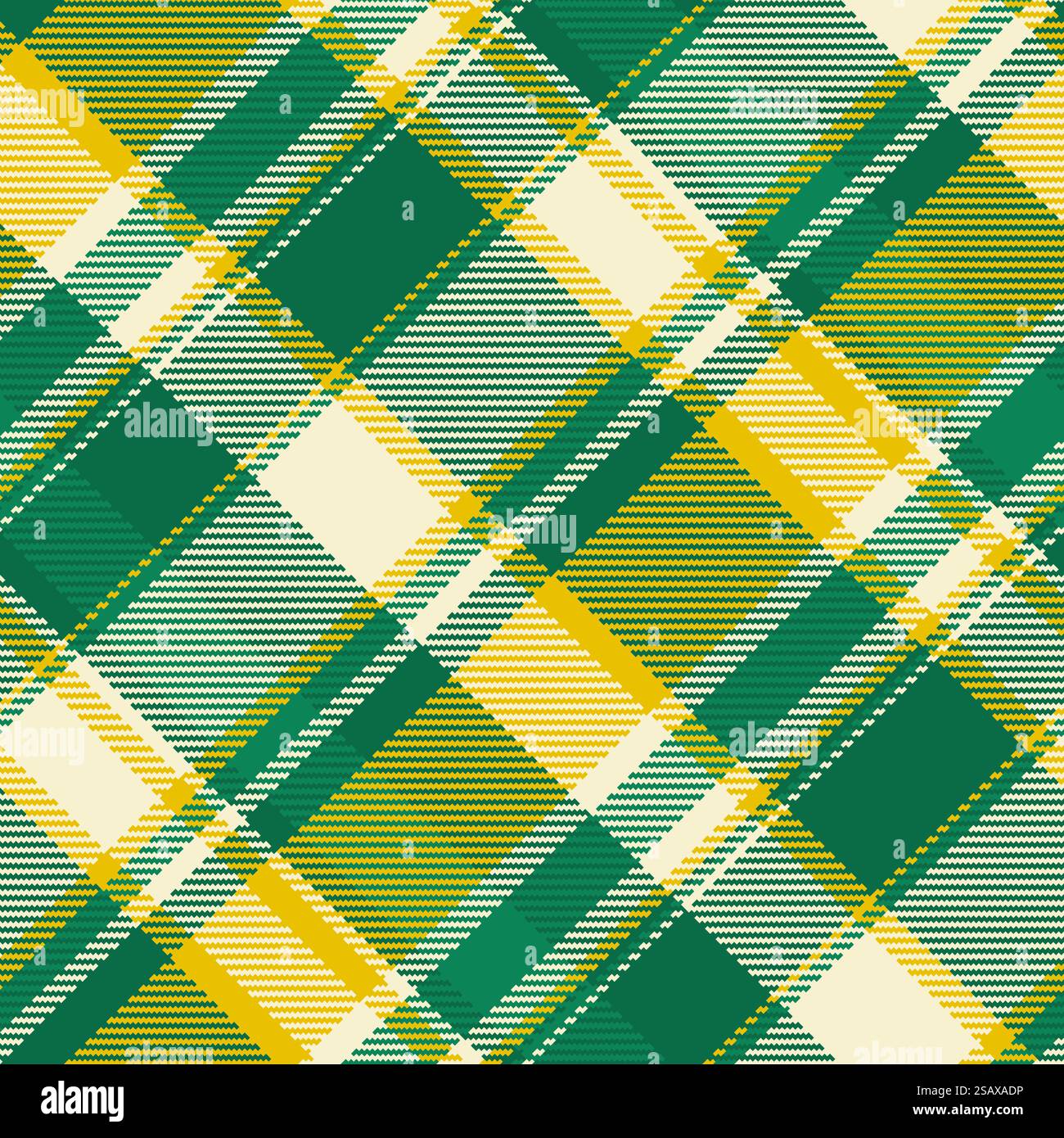 Presentation textile pattern vector, mix plaid texture check. Uk background fabric tartan ...
