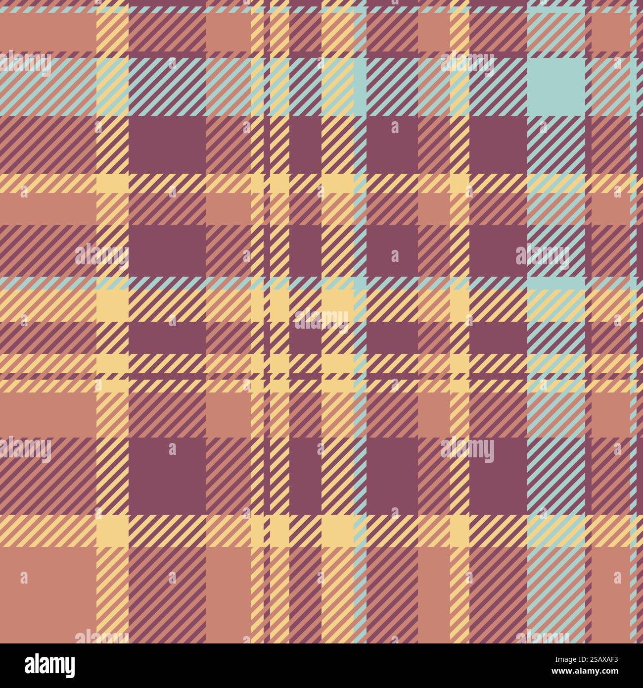 Textile design of textured plaid. Checkered fabric pattern tartan for ...