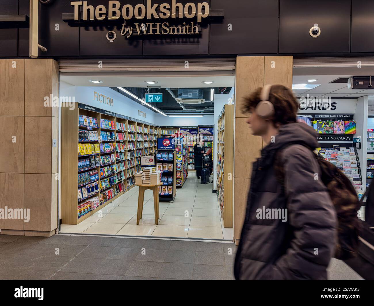 WHSmith stores within Leeds Railway Station. The Bookshop is run as a ...