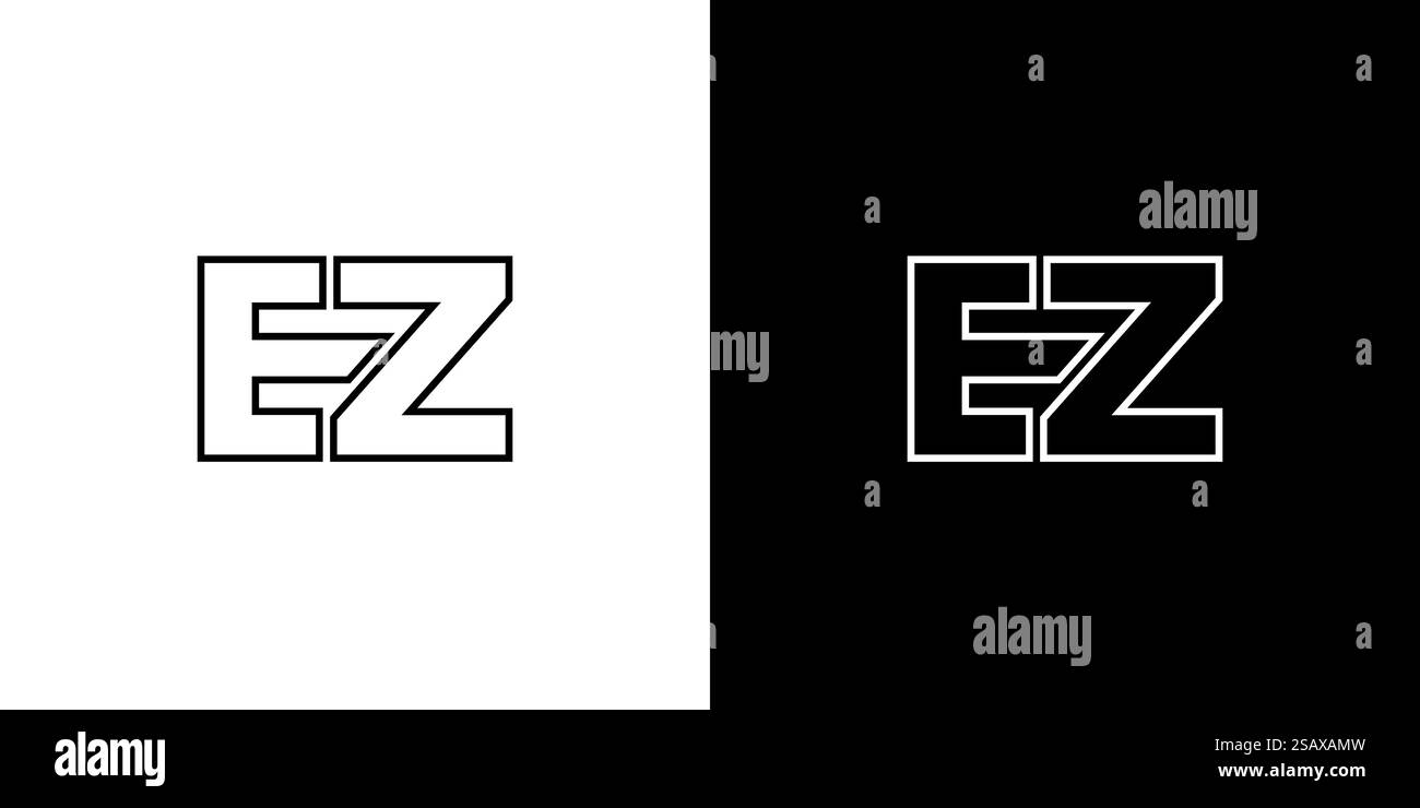 Ez tech logo hi-res stock photography and images - Alamy